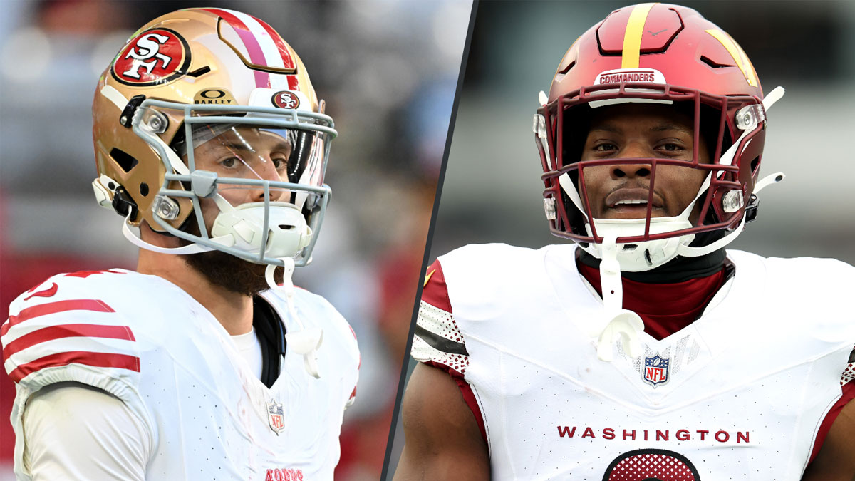 Ricky Pearsall, Brian Robinson bonded over shooting incidents – NBC ...