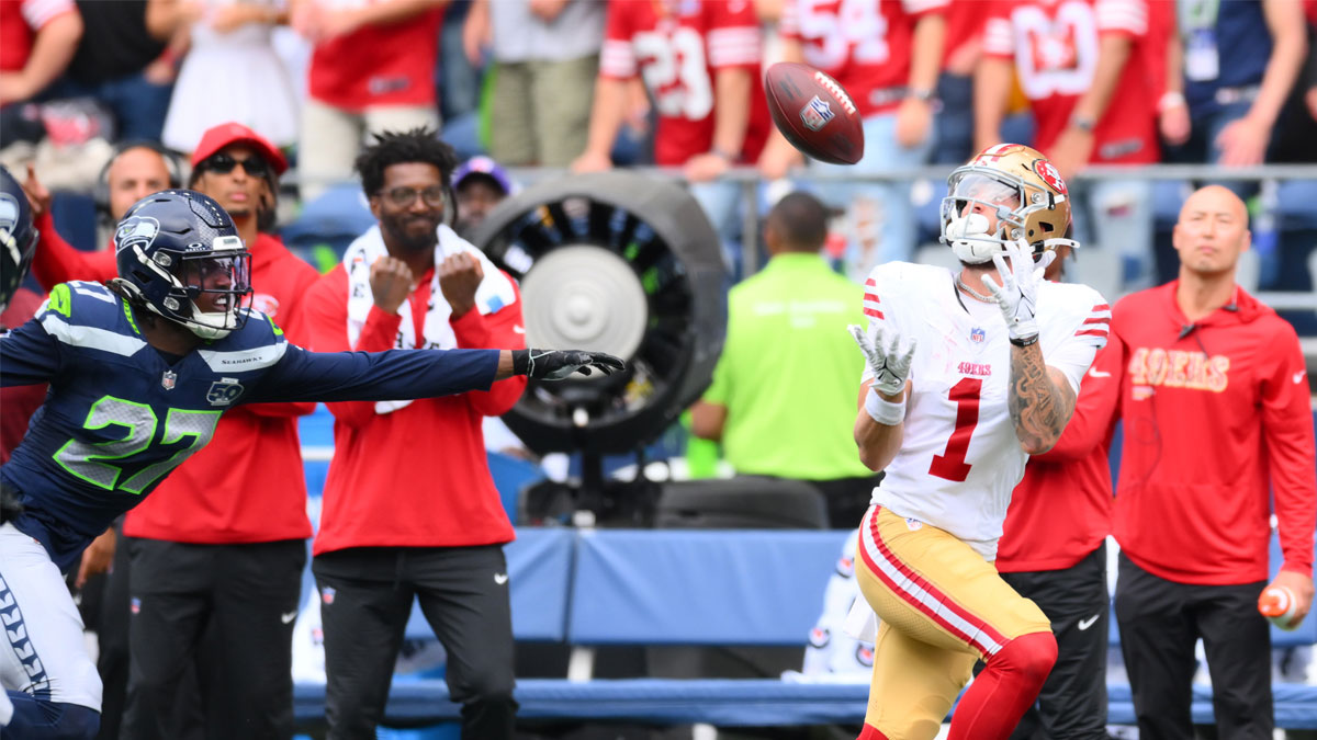 How Ricky Pearsall’s film study led to crucial play in 49ers’ win – NBC ...