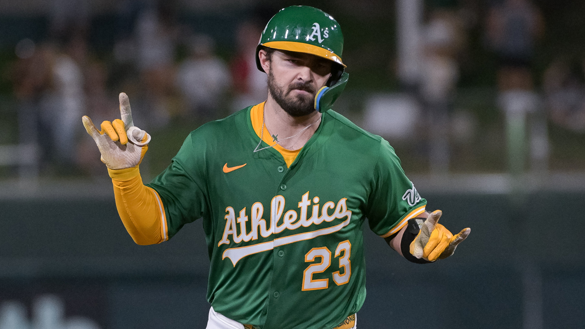 Athletics’ Shea Langeliers earns AL Player of the Month honor – NBC ...