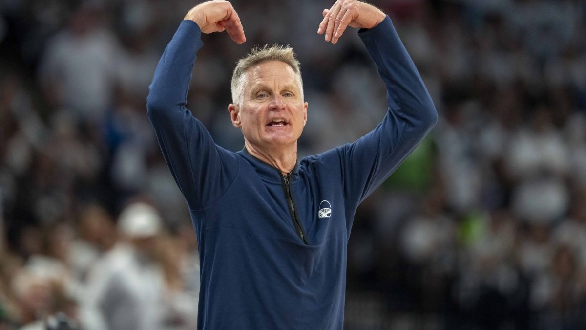 Steve Kerr ‘comfortable’ coaching Warriors on expiring contract – NBC ...