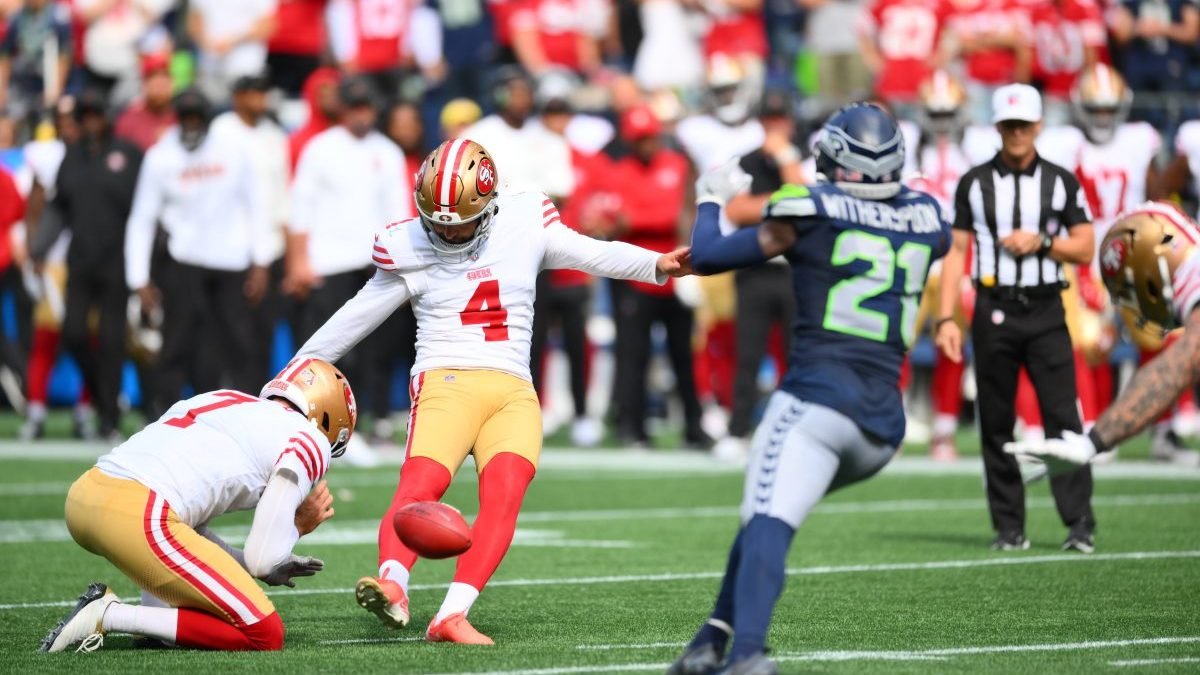 ‘No question’ Jake Moody still 49ers kicker, per Kyle Shanahan – NBC ...