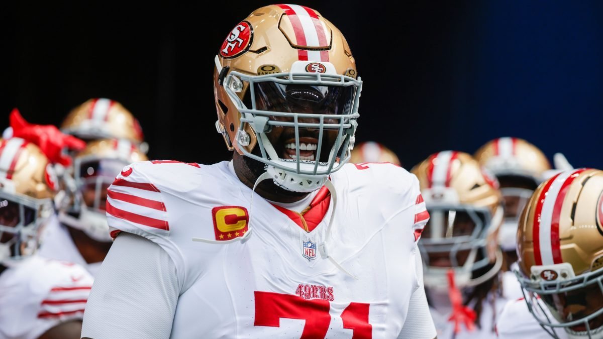 Stat shows Trent Williams bounced back in 49ers’ Week 2 win – NBC ...