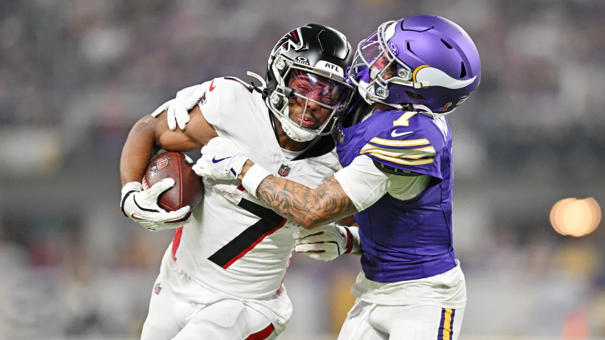 Takeaways as Falcons beat Vikings 22-6 on Sunday Night Football – NBC ...