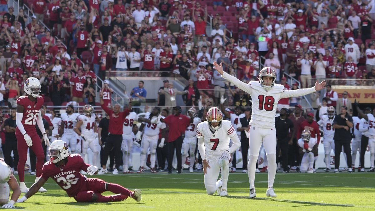 How 49ers made franchise history with win vs. Cardinals – NBC Sports ...