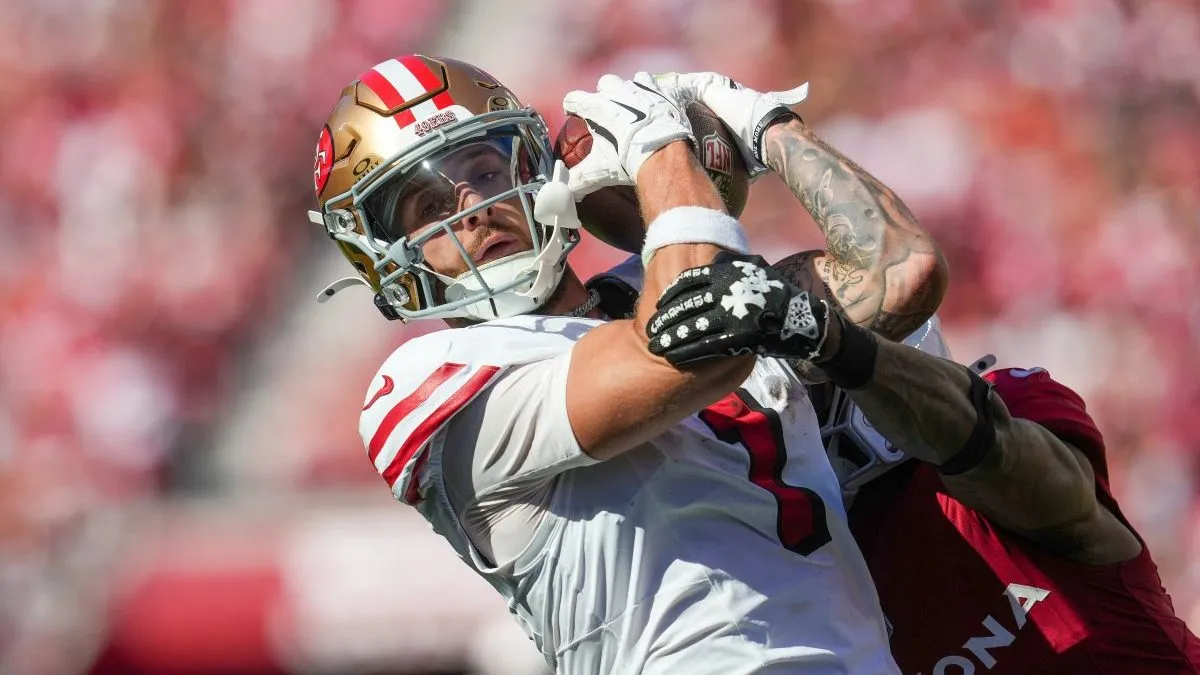 Surprising stat shows Ricky Pearsall’s contested catch ability – NBC ...