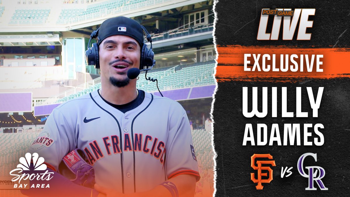 Willy Adames states Drew Gilbert gives energy Giants needed – NBC ...