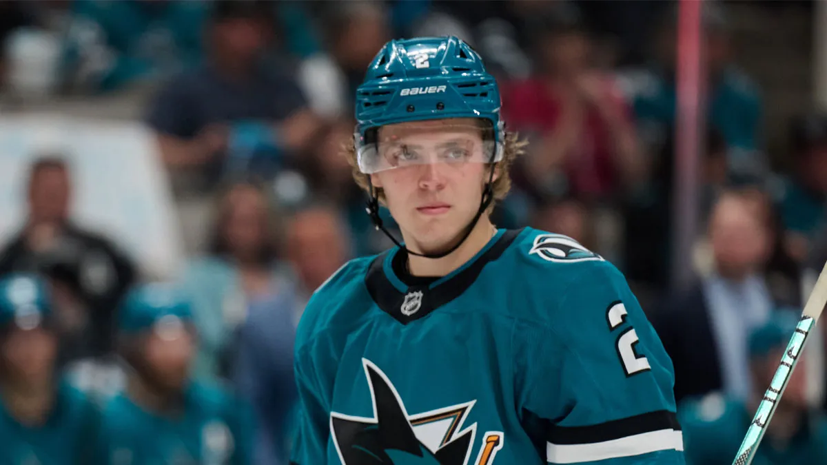 Sharks’ Will Smith mostly will play wing in 2025-26 NHL season – NBC ...