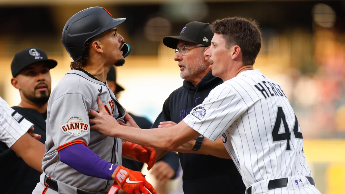 Umpire explains ejections after wild Giants-Rockies incident – NBC ...