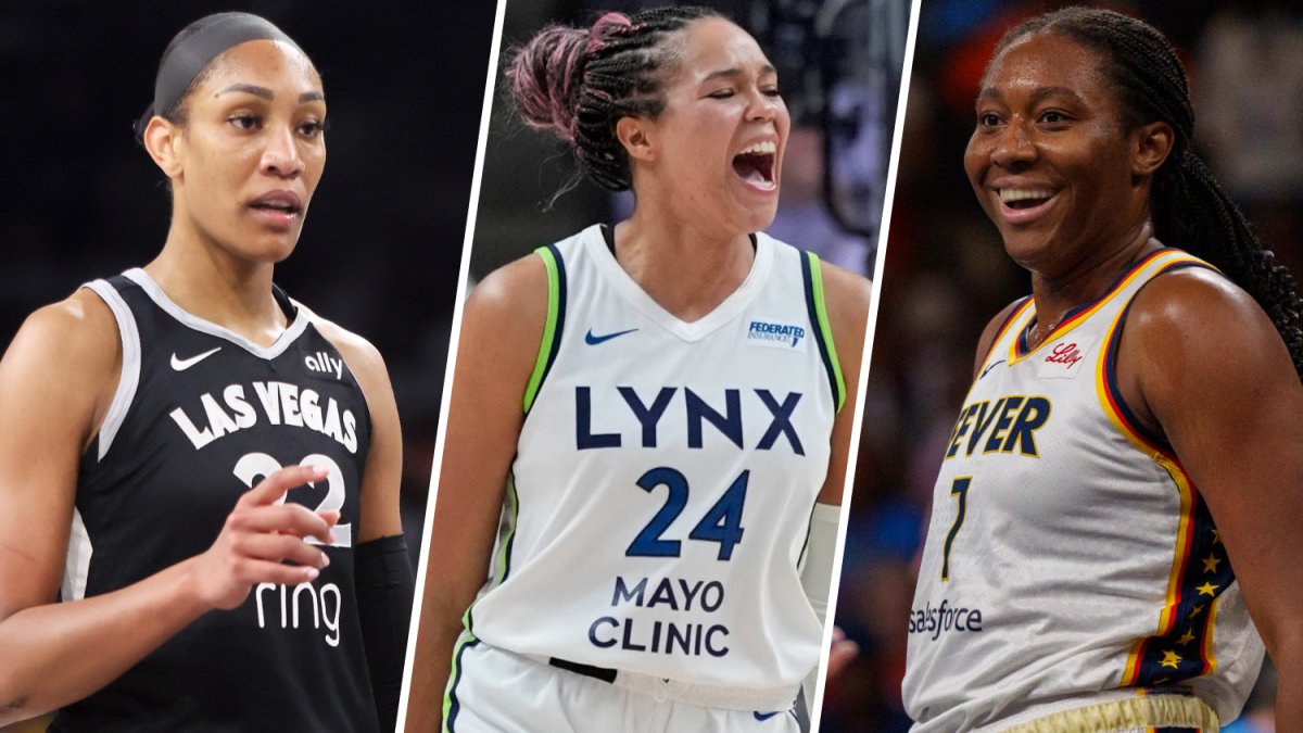 WNBA playoffs 2025 semifinals bracket, schedule, how to watch – NBC ...