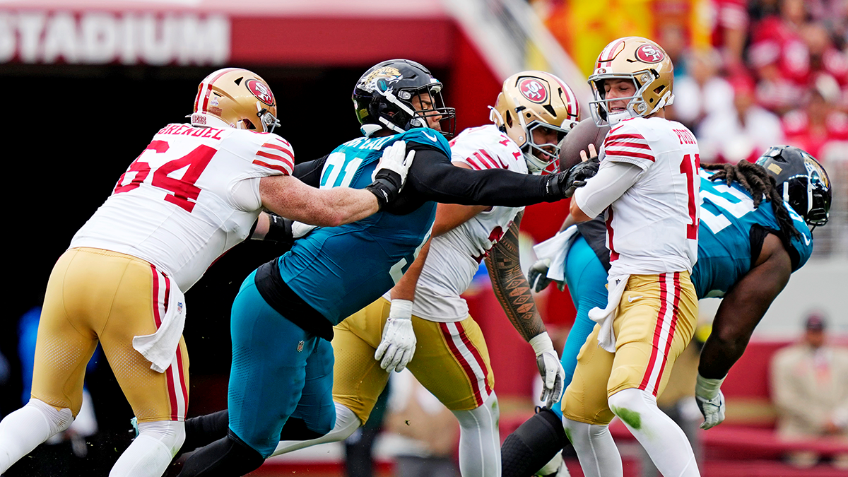 Arik Armstead describes ‘special day’ vs. 49ers in Jaguars’ win – NBC ...