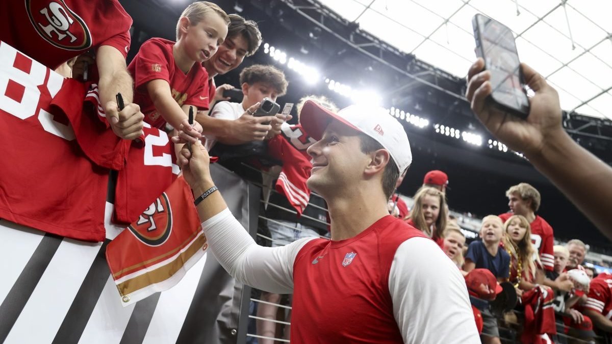 49ers QB Brock Purdy shares what’s next after lucrative contract – NBC ...