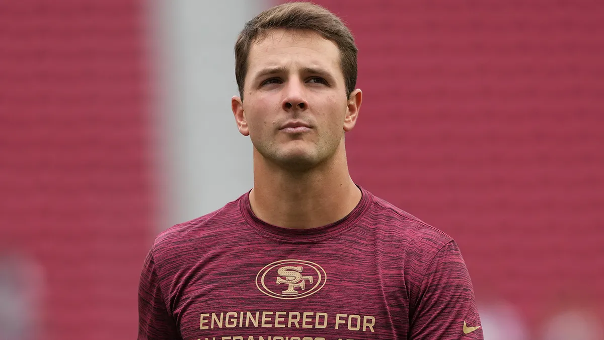 49ers QB Brock Purdy’s toe injury could affect Week 5 status – NBC ...