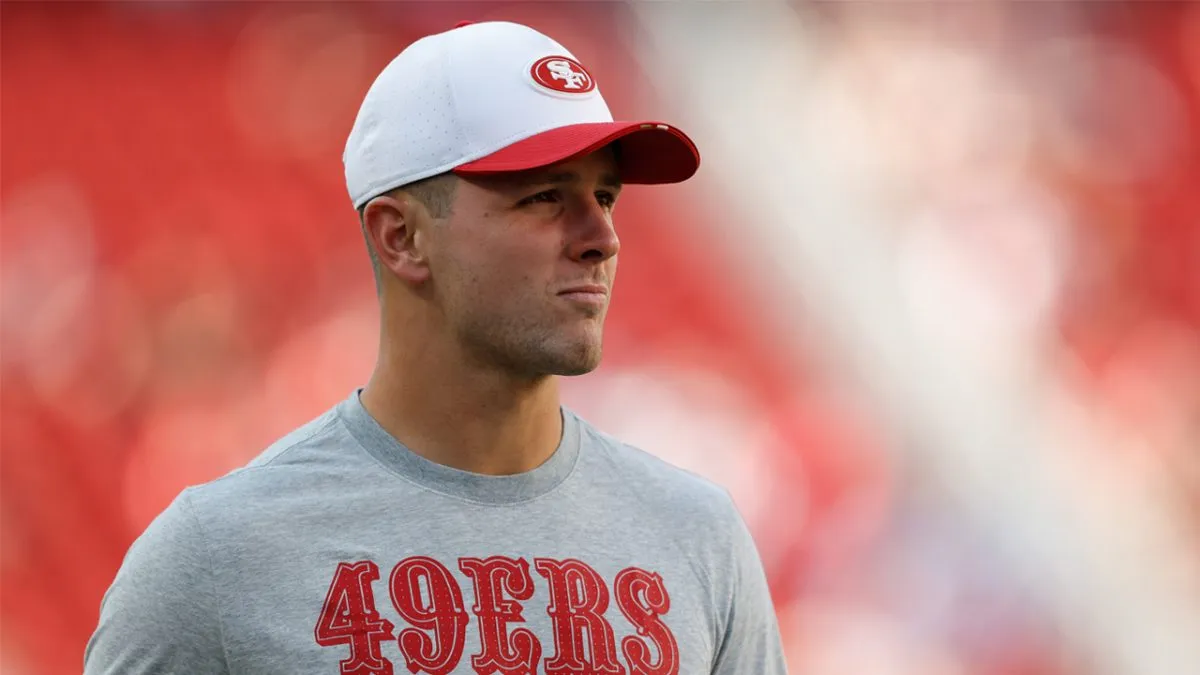 How Brock Purdy college career prepared him for national fame – NBC ...