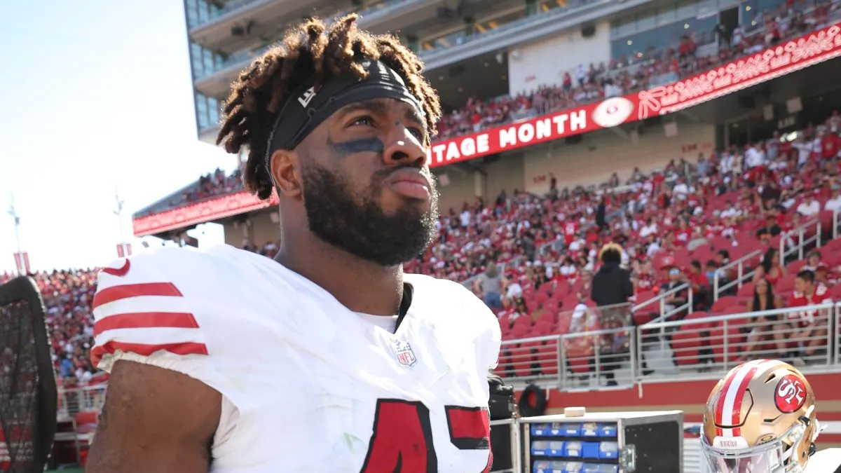 Bryce Huff set to lead 49ers’ D-line in Nick Bosa’s absence – NBC ...