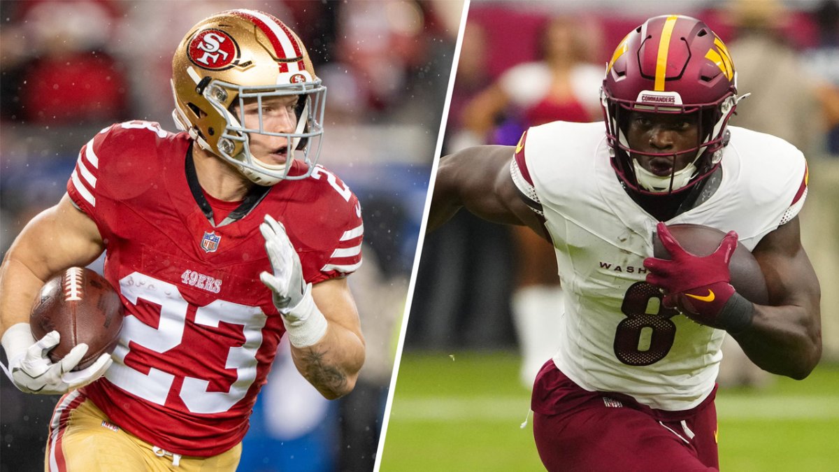 49ers’ Christian McCaffrey a ‘fan’ of Brian Robinson Jr.’s game – NBC ...