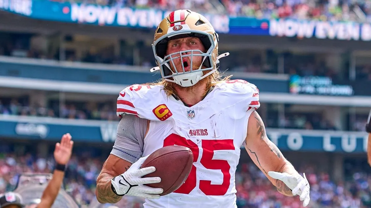 49ers star George Kittle out ‘a few weeks’ with hamstring injury – NBC ...