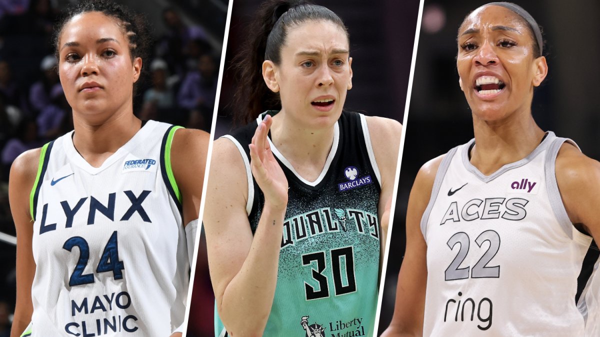 WNBA playoffs 2025 bracket, schedule, format, how to watch games – NBC ...