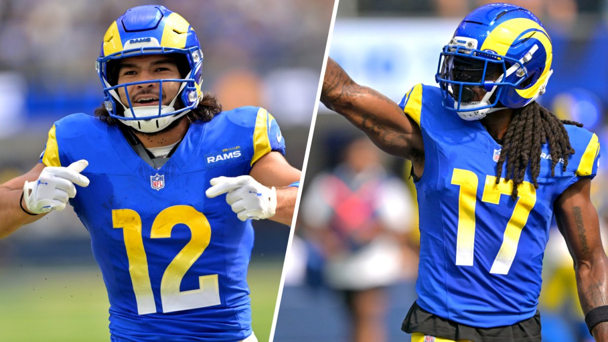 Kyle Shanahan knows star Rams receivers give 49ers challenge – NBC ...