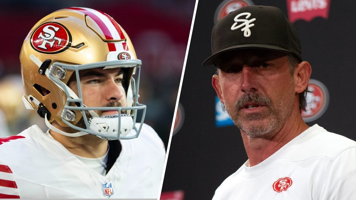 49ers had no choice but to cut Jake Moody, per Kyle Shanahan – NBC ...