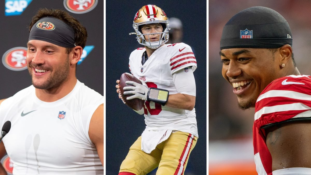 Mac Jones’ ‘swagger’ lauded by 49ers after win vs. Saints – NBC Sports ...