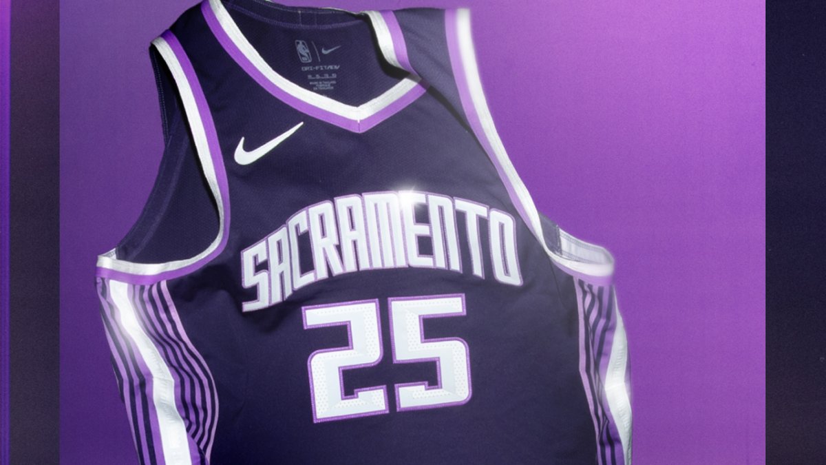 Kings unveil new City Edition uniforms for 2025-26 NBA season – NBC ...