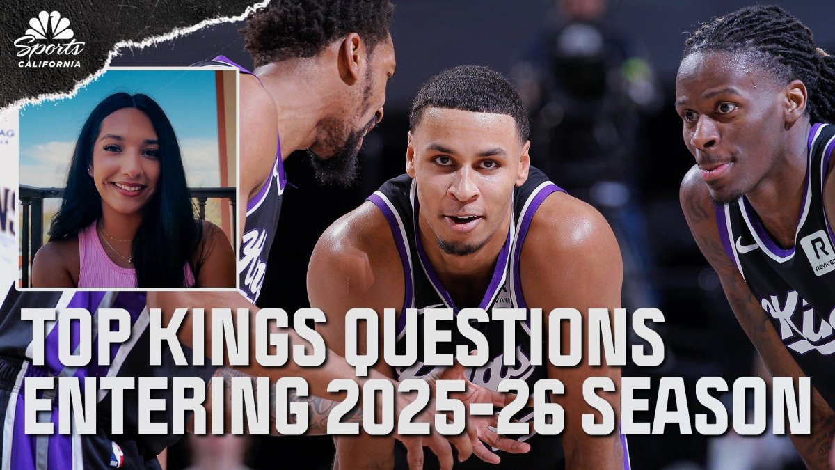 Three key questions for Kings entering 2025-26 NBA season – NBC Sports ...