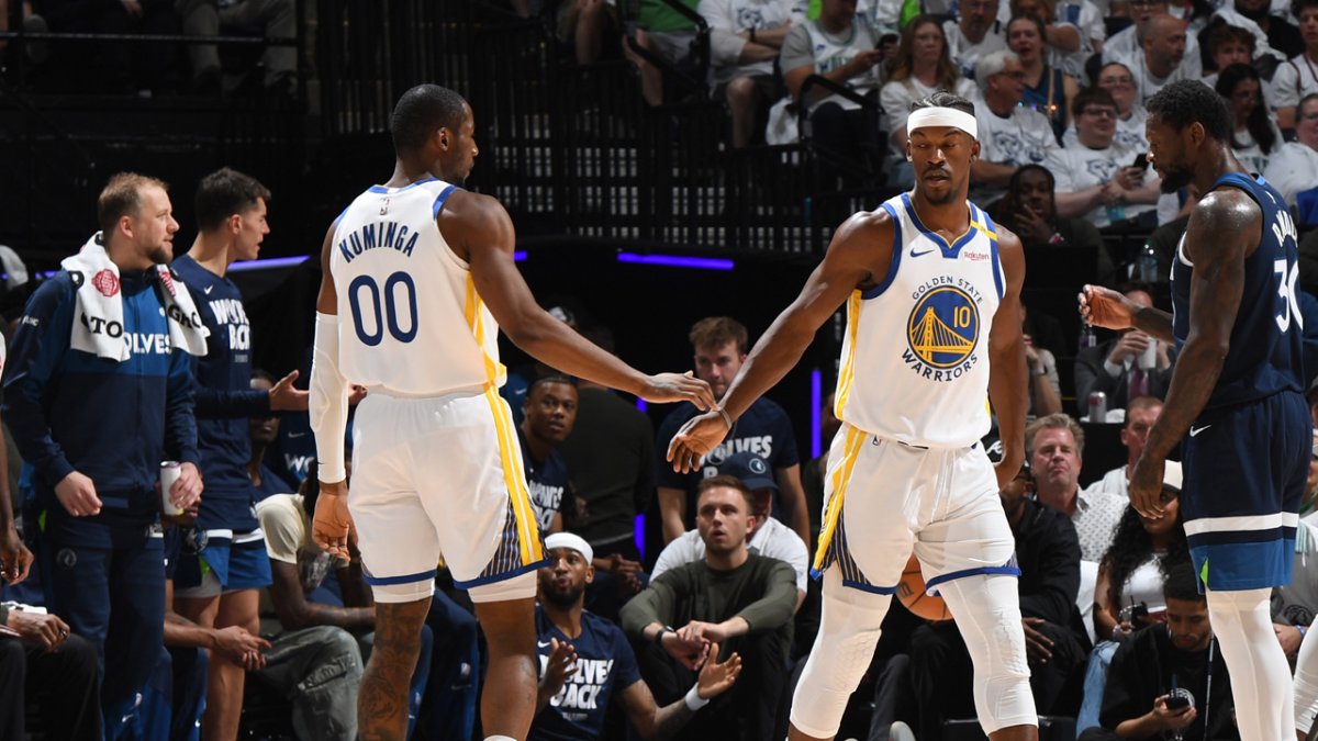 Jonathan Kuminga not at Jimmy Butler-led Warriors minicamp – NBC Sports Bay Area & California