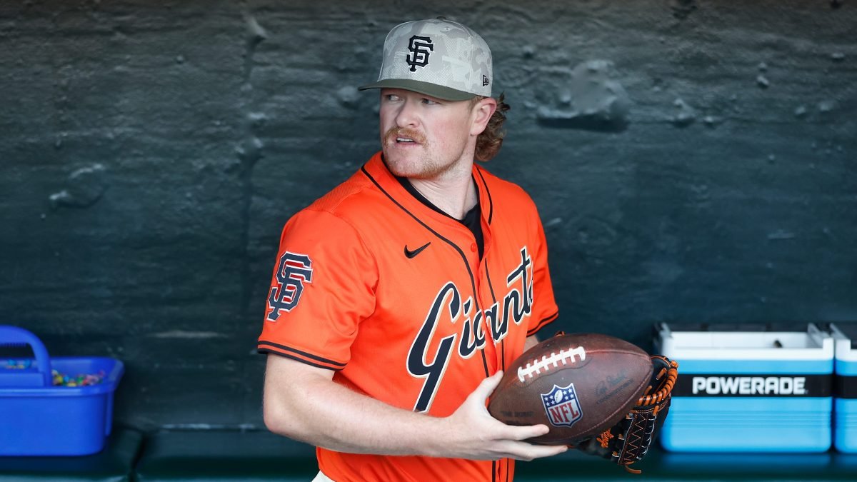 Giants’ Logan Webb makes stunning fantasy football admission – NBC ...