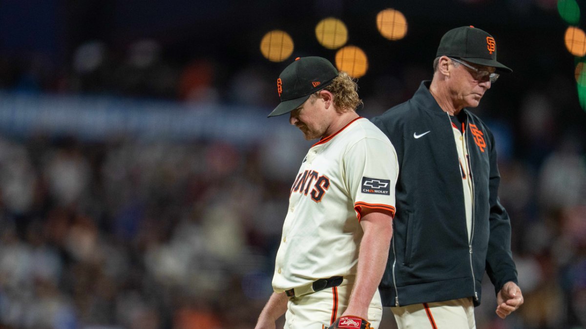 Giants observations: Logan Webb struggles in loss to Dodgers – NBC ...