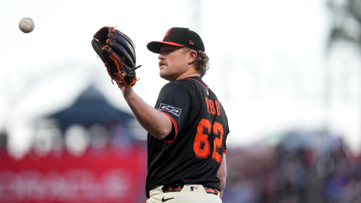 Logan Webb takes full blame for Giants’ costly loss to Dodgers – NBC ...