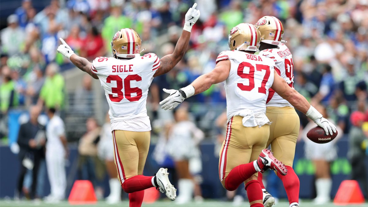 Watch Kyle Juszczyk again predict 49ers’ game-sealing hero – NBC Sports Bay Area & California