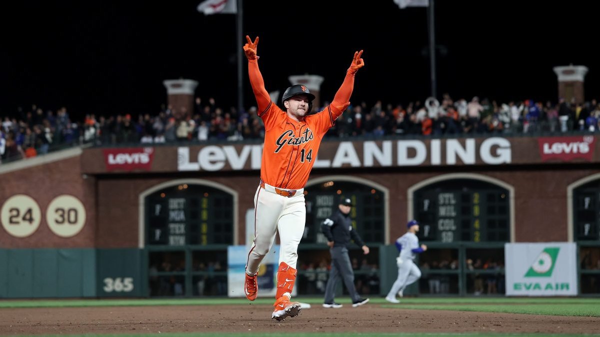 Wild Patrick Bailey, Giants stats from walk-off vs. Dodgers – NBC ...