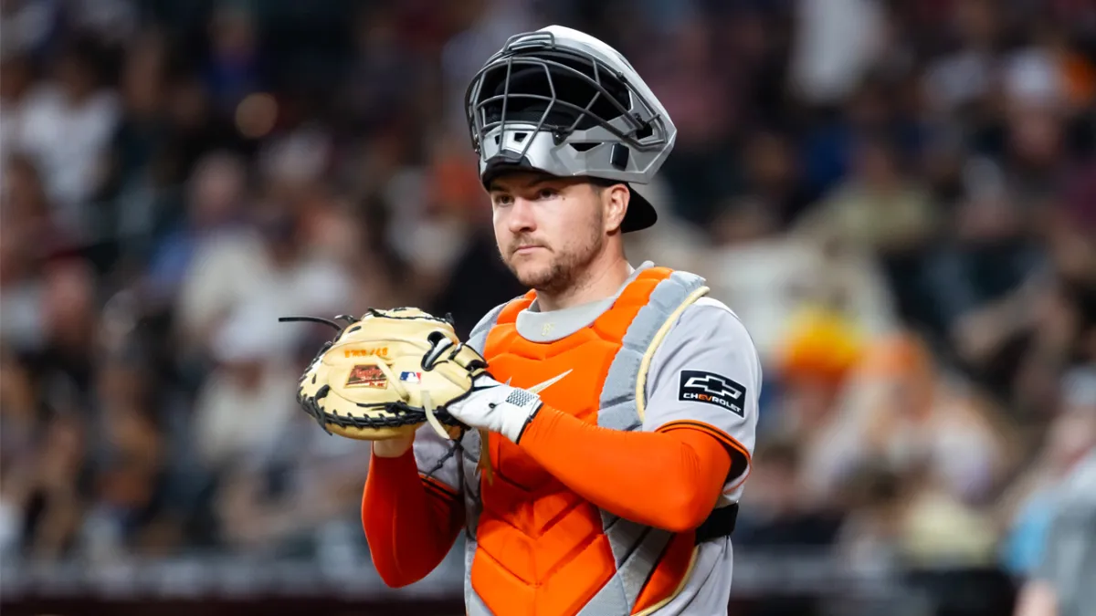 How MLB’s new ABS system will impact Patrick Bailey, Giants – NBC ...