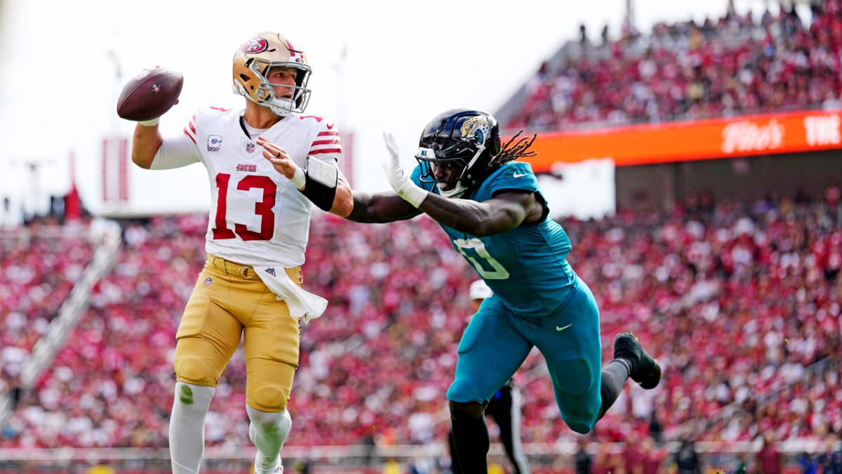 49ers report card: Team grades in sloppy loss vs. Jaguars – NBC Sports ...