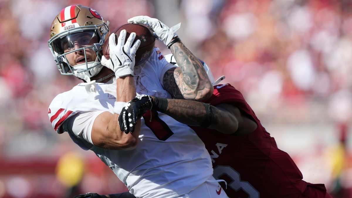 Ricky Pearsall plays difference-maker in 49ers’ Week 3 win – NBC Sports ...
