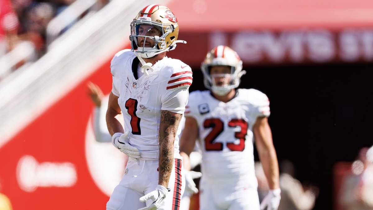 How 49ers receiver Ricky Pearsall has taken game to next level – NBC ...