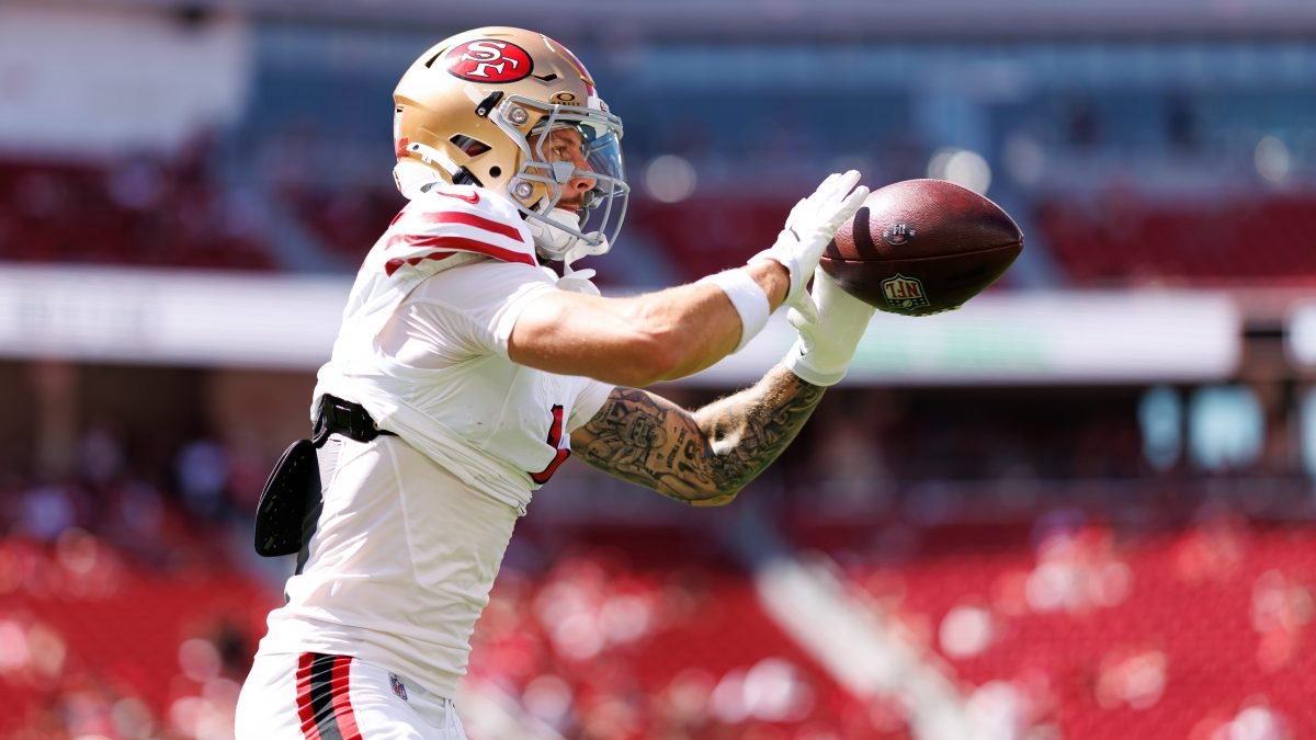 Ricky Pearsall among five 49ers to watch in Week 4 vs. Jaguars – NBC ...