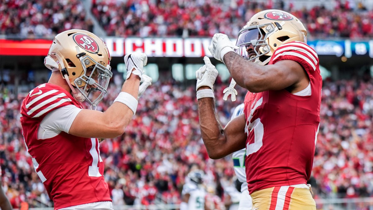 49ers’ Jauan Jennings, Ricky Pearsall active vs. Jaguars – NBC Sports ...