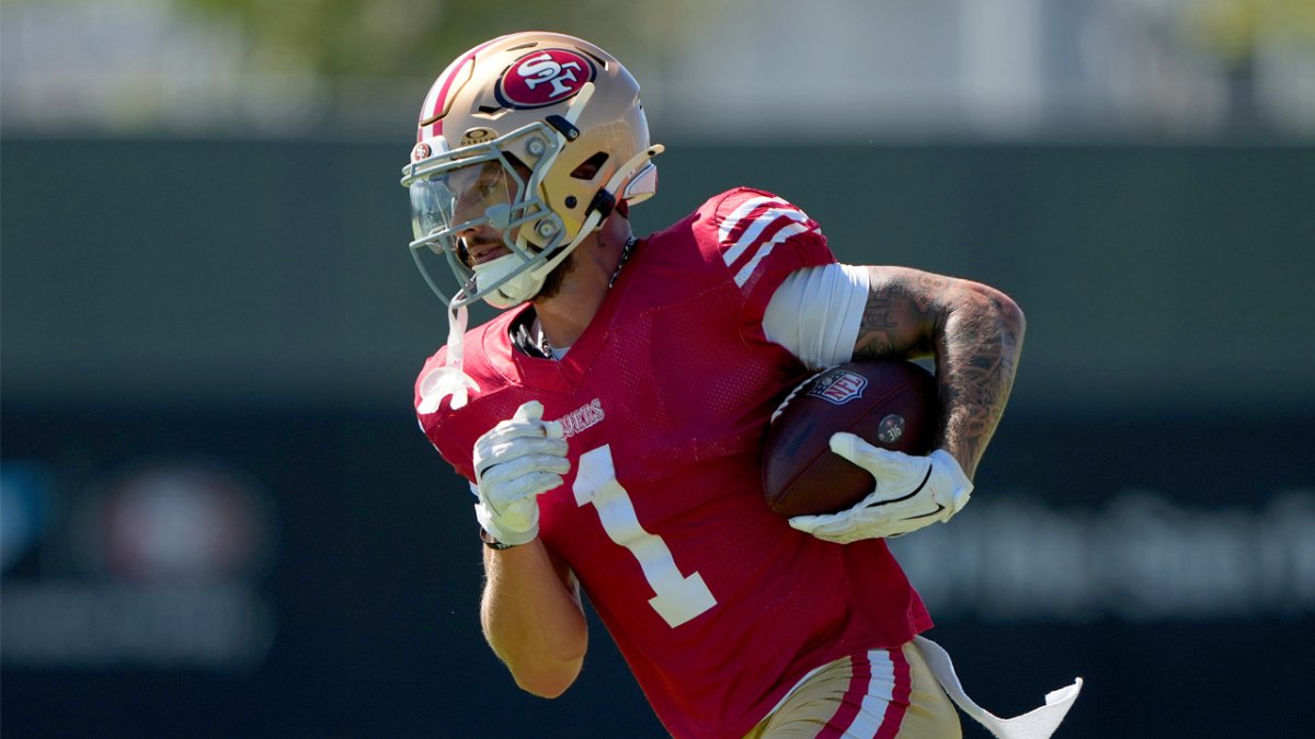 49ers WR Ricky Pearsall, several starters return to practice – NBC ...