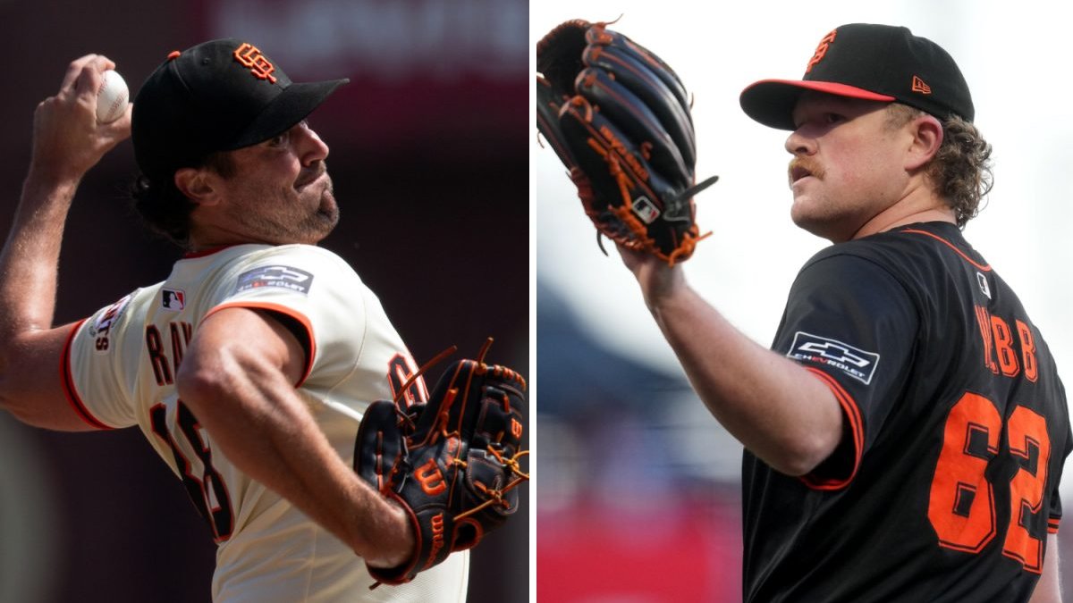 Giants aces Logan Webb, Robbie Ray blow wild-card opportunity – NBC ...
