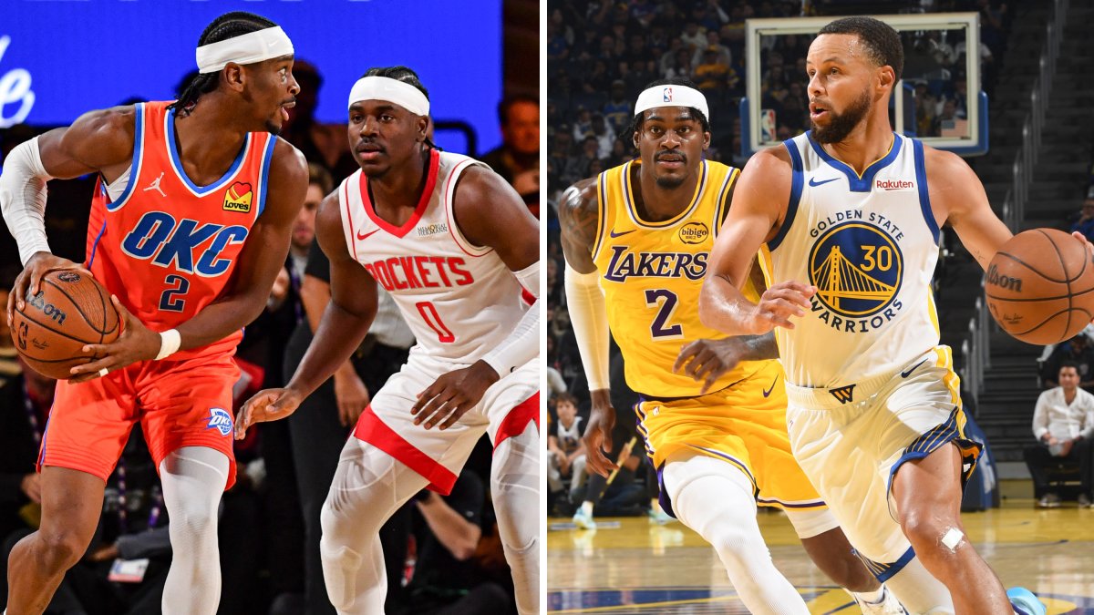 NBA on NBC opening night: How to watch, matchups, schedule – NBC Sports ...