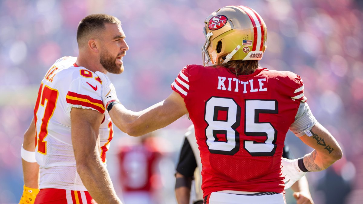 What is National Tight Ends Day? Here’s how it started – NBC Sports Bay ...