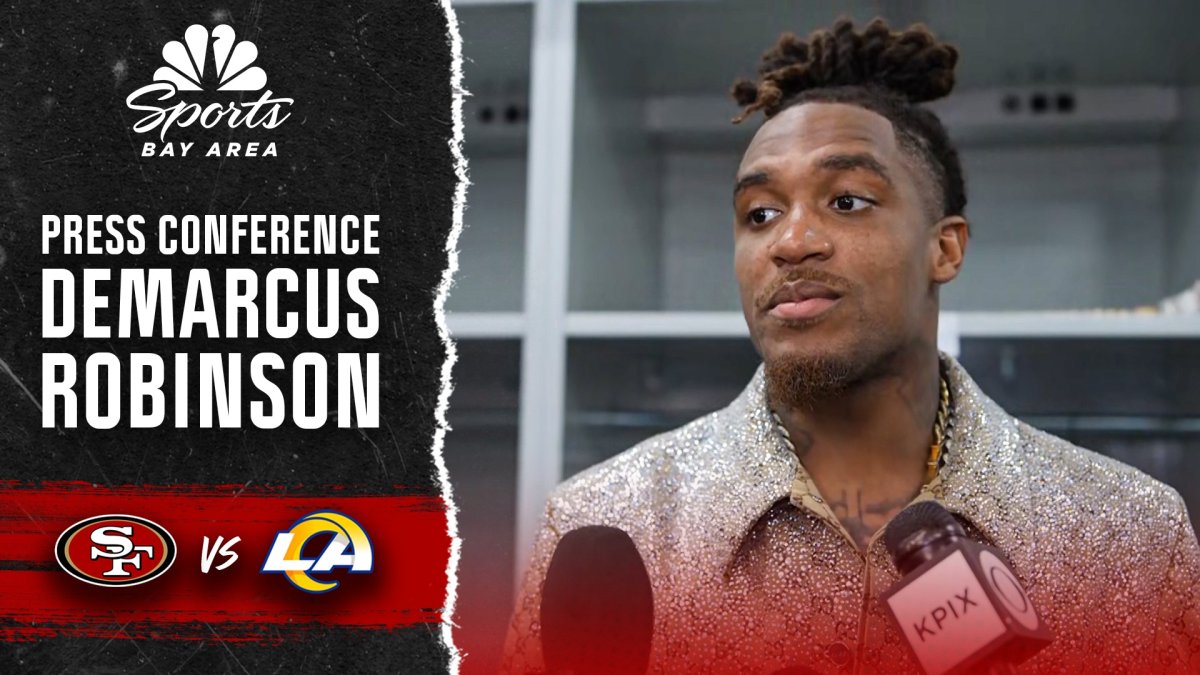 Demarcus Robinson praises ‘warrior’ Mac Jones in 49ers’ win – NBC ...