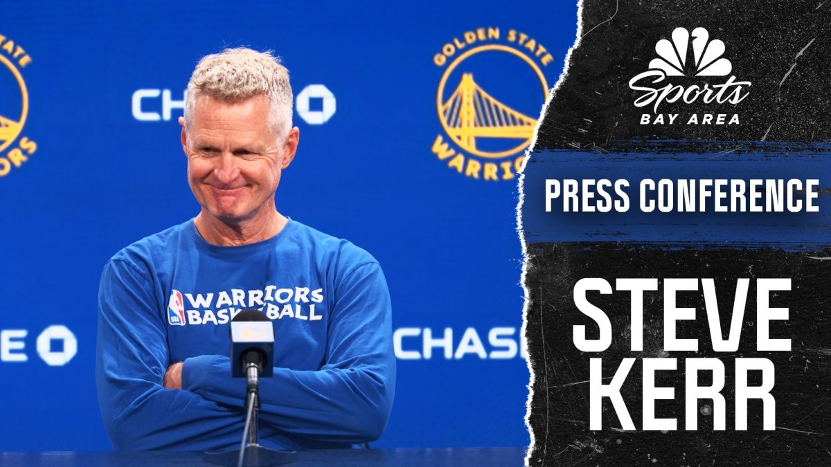 Steve Kerr details potential rotations as Warriors season looms – NBC Sports Bay Area & California
