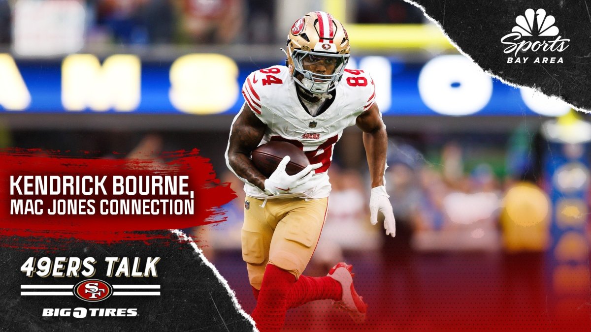 Breaking down Kendrick Bourne, Mac Jones’ strong connection – NBC ...