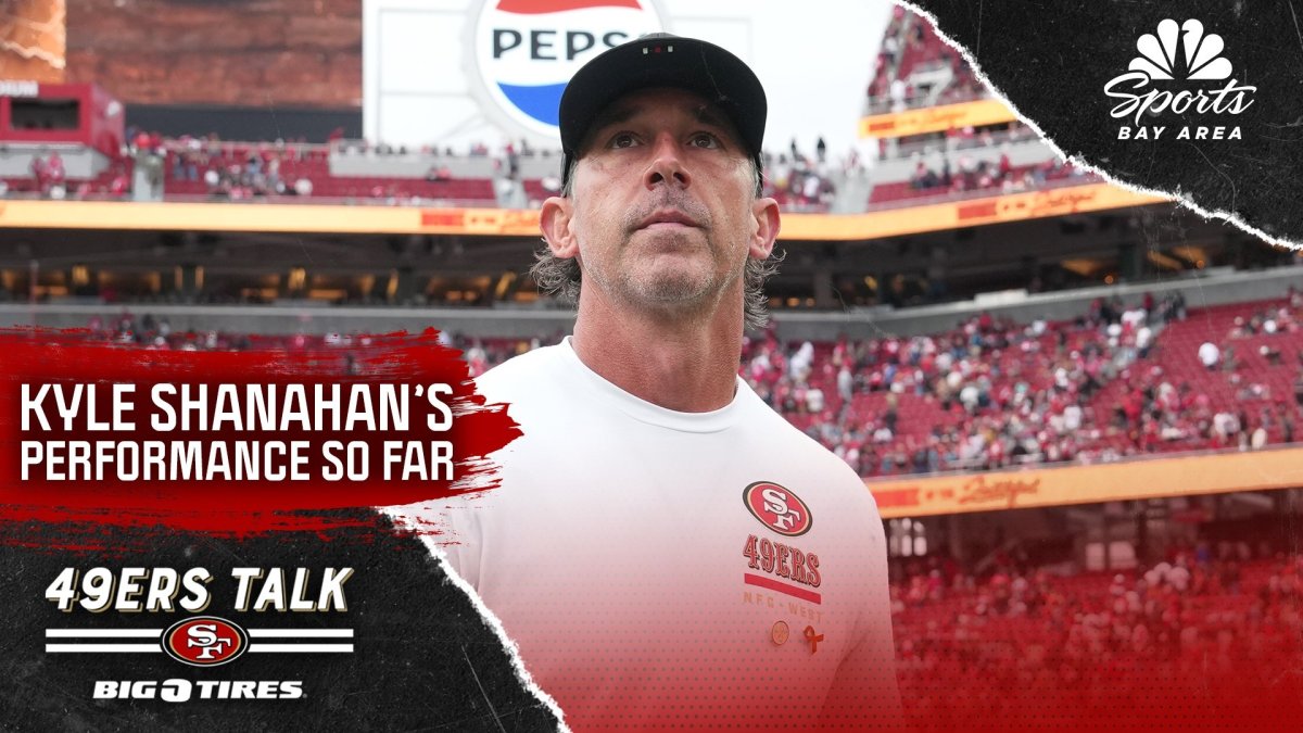 Evaluating Kyle Shanahan’s coaching in 49ers’ win vs. Rams – NBC Sports ...