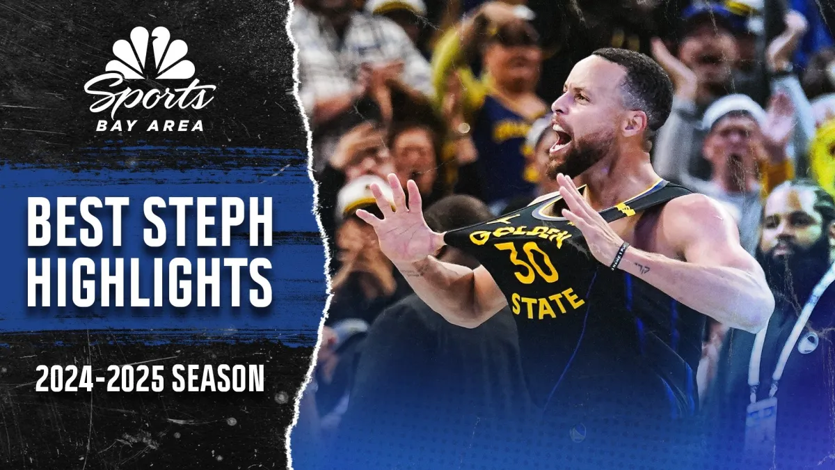 Best Steph Curry highlights from Warriors’ 2024-25 NBA season – NBC ...