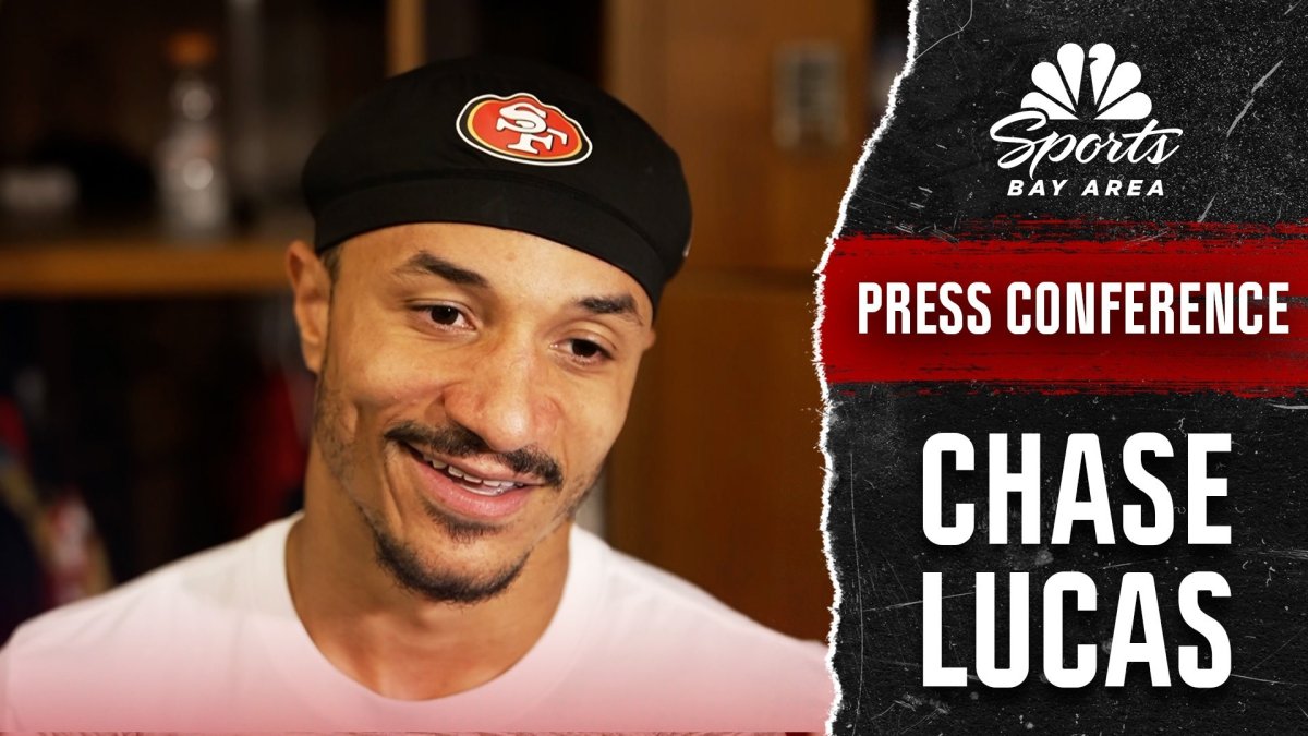 Fred Warner is ‘best player ever,’ per 49ers’ Chase Lucas – NBC Sports ...