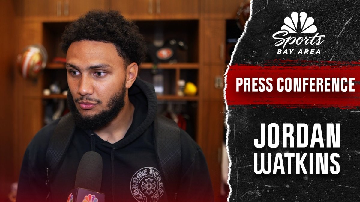 Jordan Watkins discusses return from calf injury, 49ers mentors – NBC ...