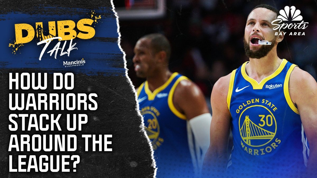 How do the Golden State Warriors stack up around the NBA? | Dubs Talk ...